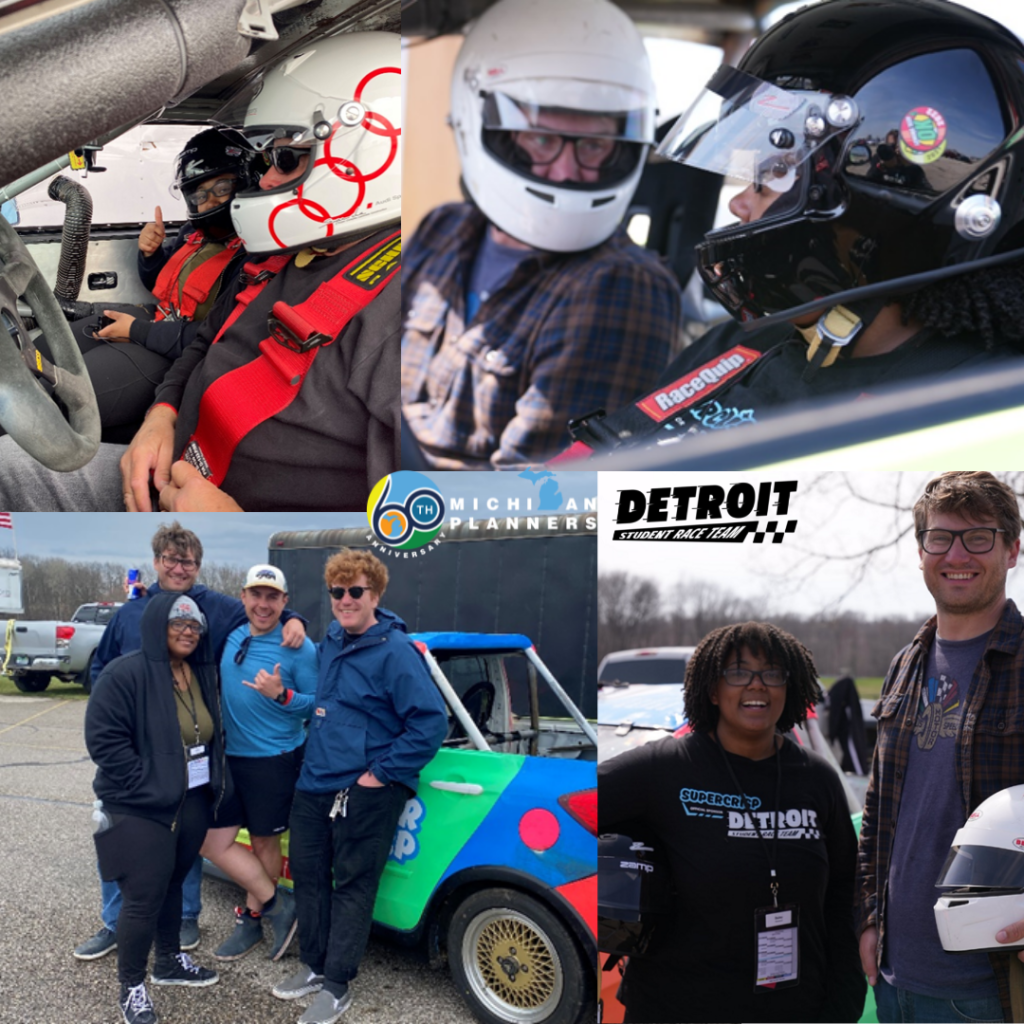 Michigan Planner’s Supports the Detroit Student Race Team