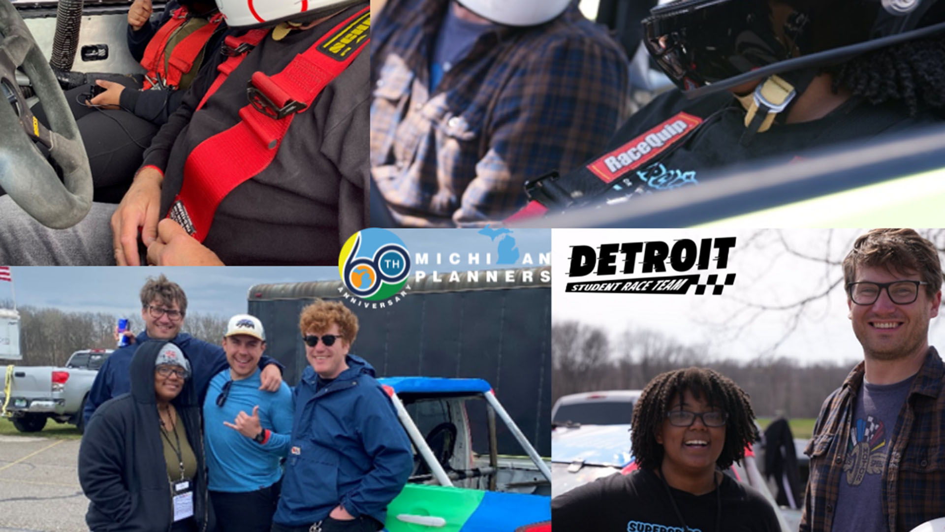 Michigan Planner’s Supports the Detroit Student Race Team