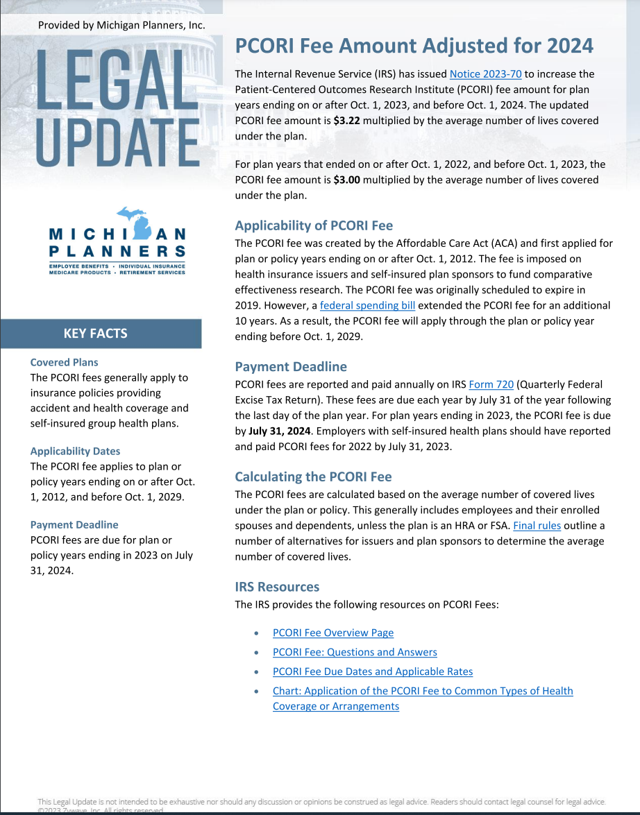 Compliance | Michigan Insurance Brokers | Employee Benefits